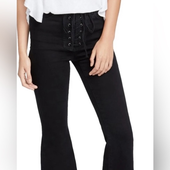 RACHEL Rachel Roy | Jeans | Rachel Roy Black Denim Hi Rise Jeans 24w ...